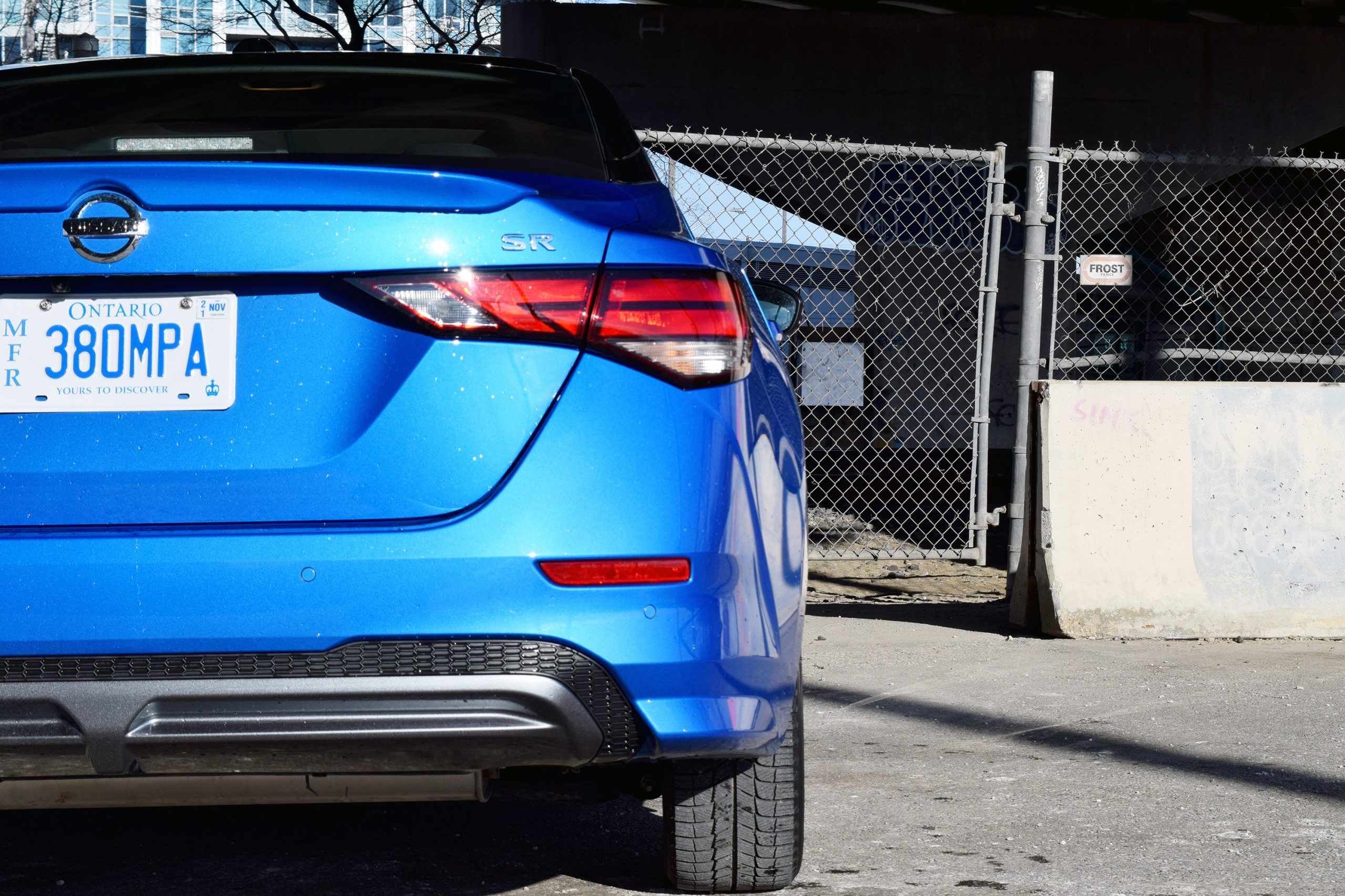 Car Review: 2021 Nissan Sentra SR | Driving