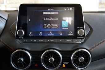 Car Review: 2021 Nissan Sentra SR | Driving