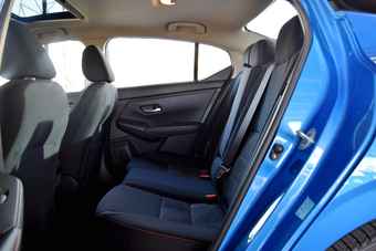 Car Review: 2021 Nissan Sentra SR | Driving