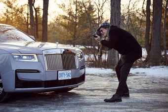 First Drive: 2021 Rolls-Royce Ghost | Driving