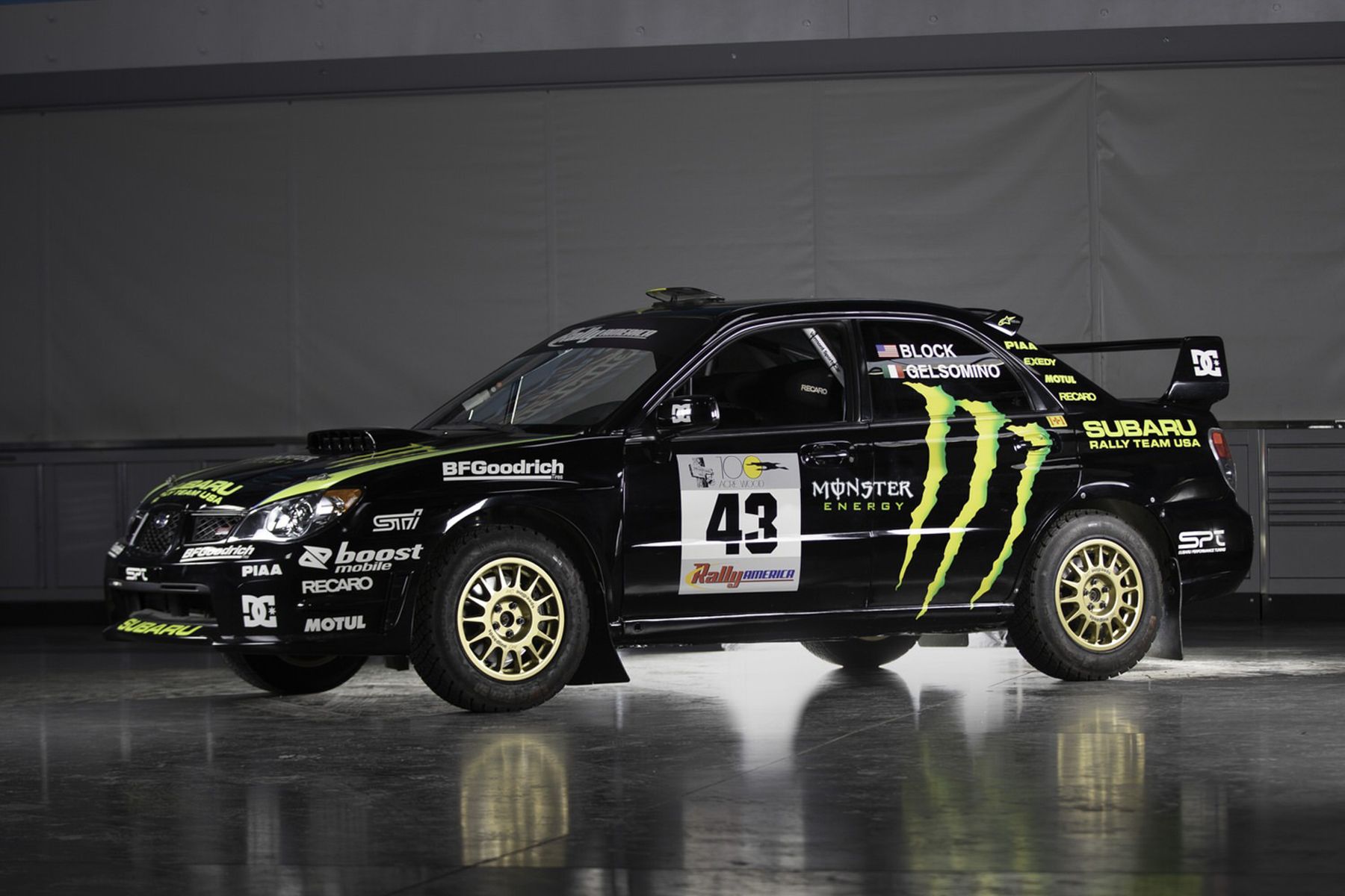 The Subaru that Ken Block netted his first rally win in is for sale ...