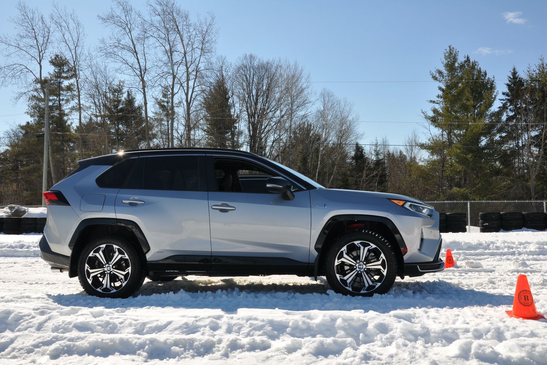 Toyota proves hybrids with AWD tackle snow better than anything | Driving
