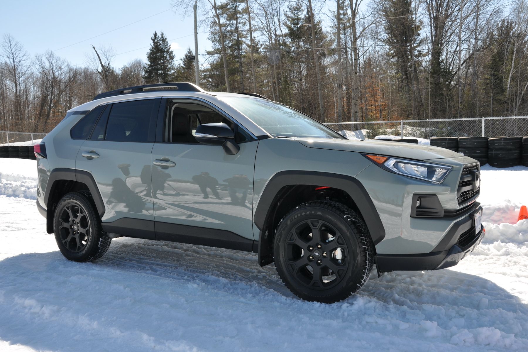 Toyota proves hybrids with AWD tackle snow better than anything | Driving
