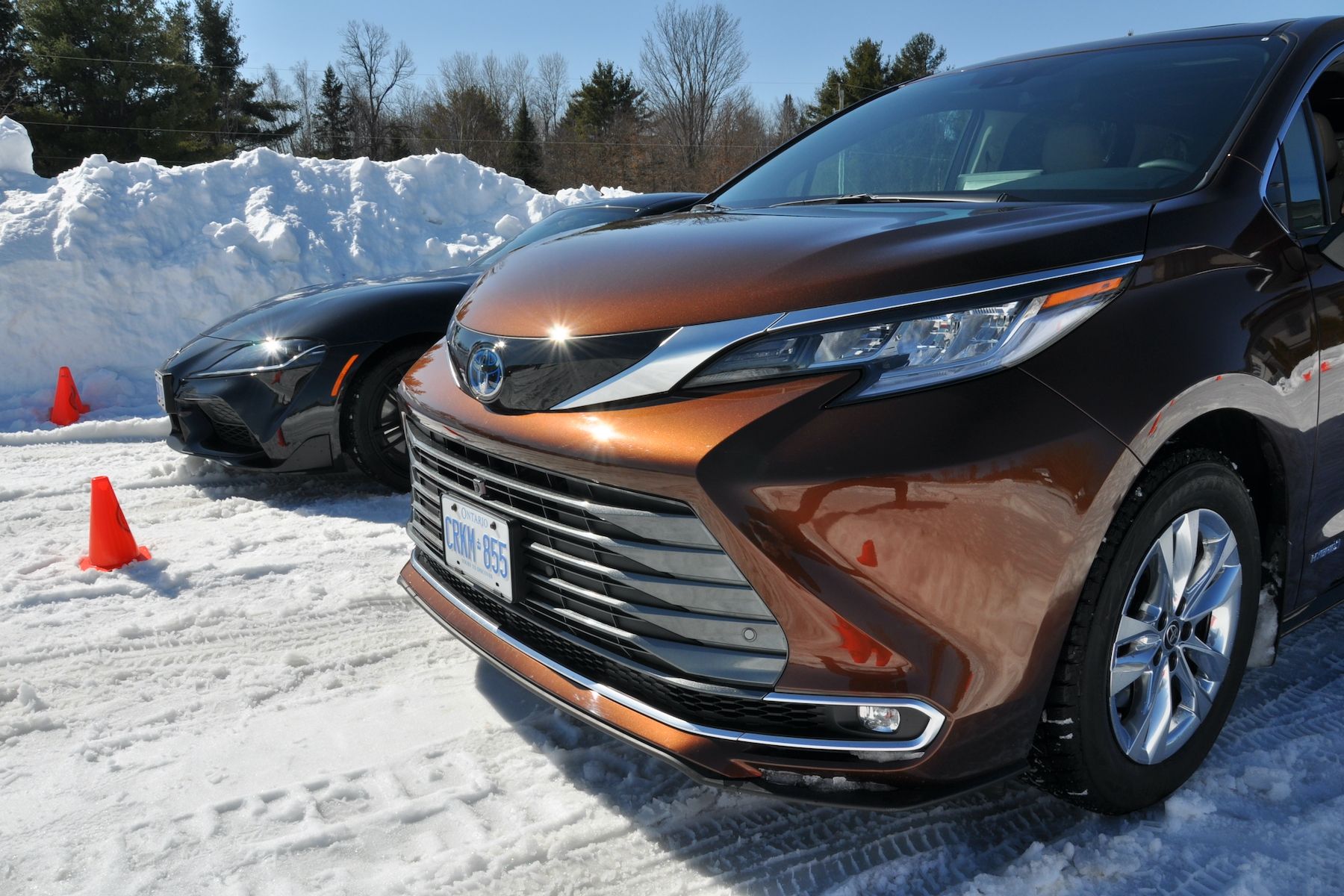 Toyota proves hybrids with AWD tackle snow better than anything | Driving