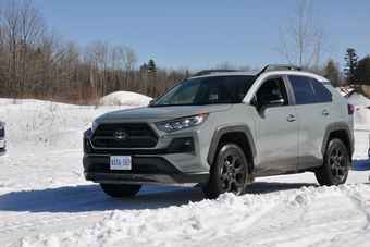 Toyota proves hybrids with AWD tackle snow better than anything | Driving