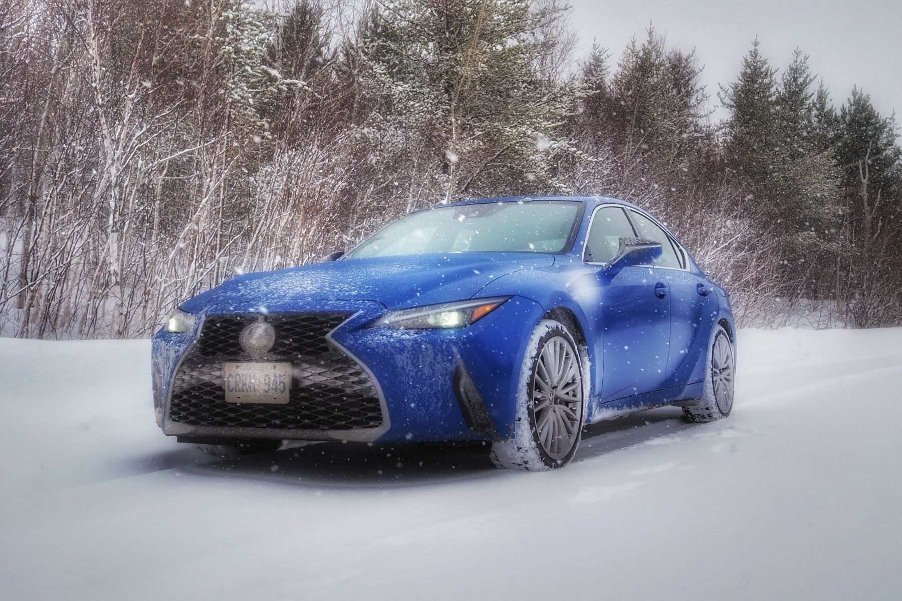 2021 Lexus IS 300 AWD Car Review | Driving