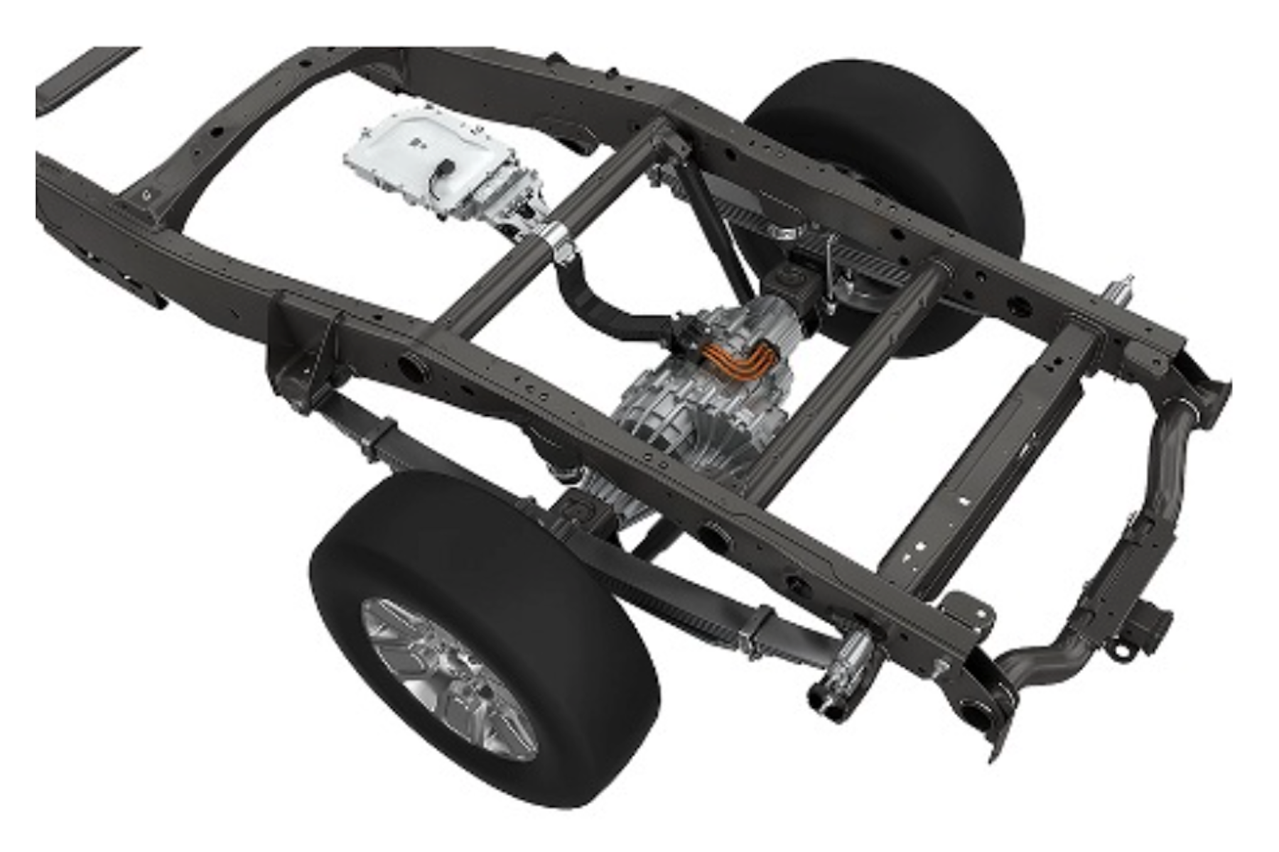 Beam Me Up: Magna talks electrification for solid beam rear axles | Driving