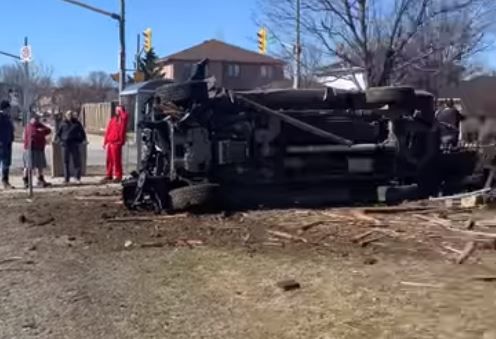 Impaired Ontario driver crashes F-150 across five yards | Driving