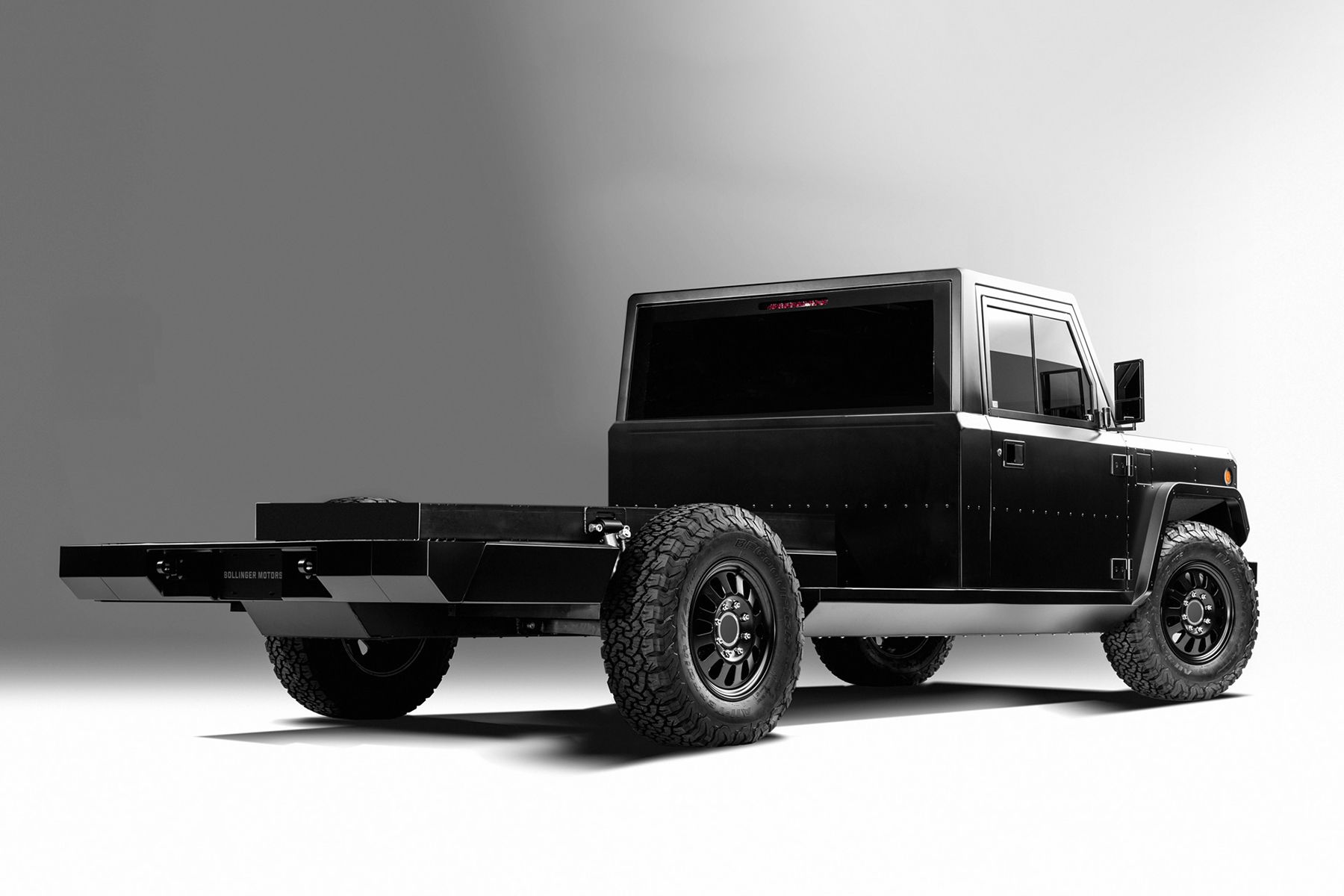 Bollinger's electric truck chassis will start at US$55,000 | Driving