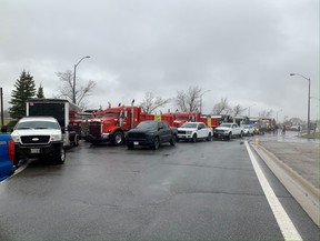 GTA dump truck protests occupy MTO inspection stations | Driving