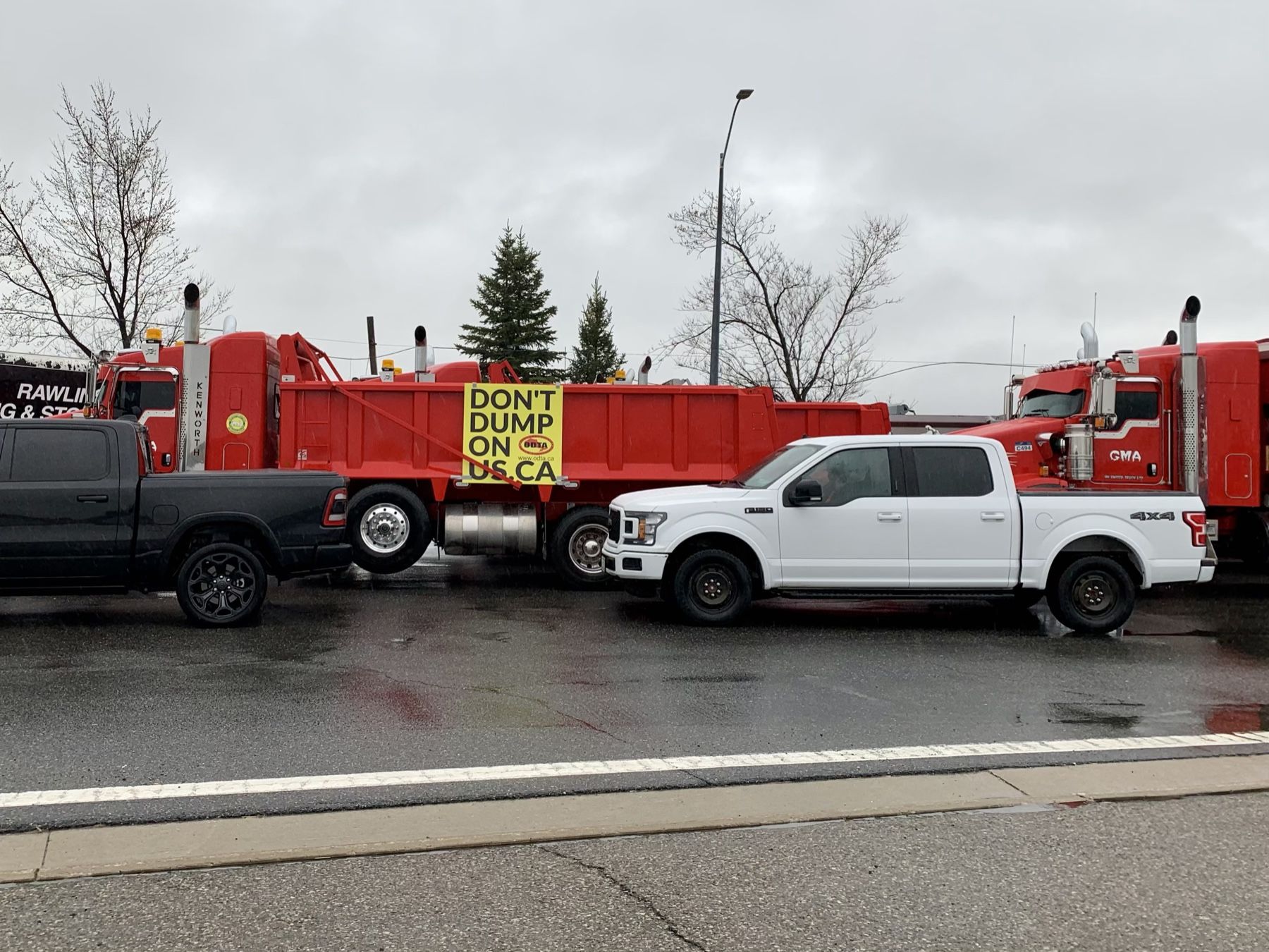 GTA dump truck protests occupy MTO inspection stations | Driving