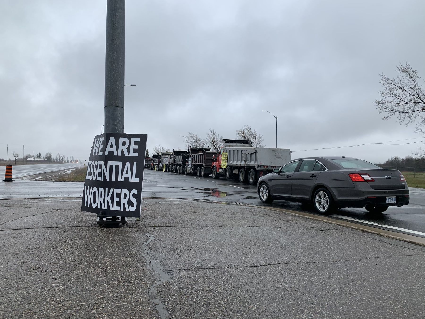 GTA dump truck protests occupy MTO inspection stations | Driving