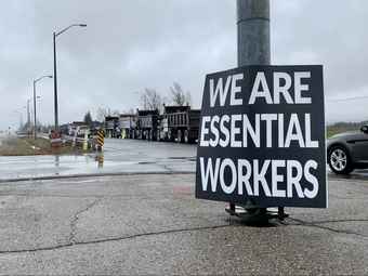 GTA dump truck protests occupy MTO inspection stations | Driving