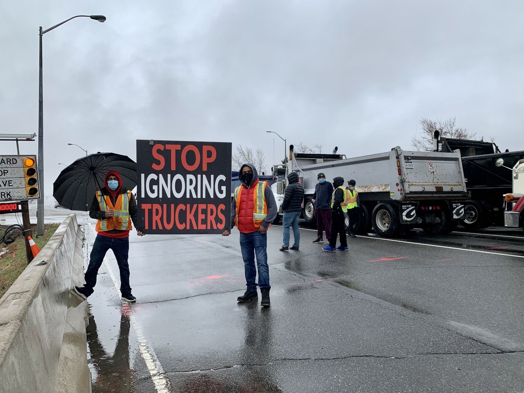 GTA dump truck protests occupy MTO inspection stations | Driving