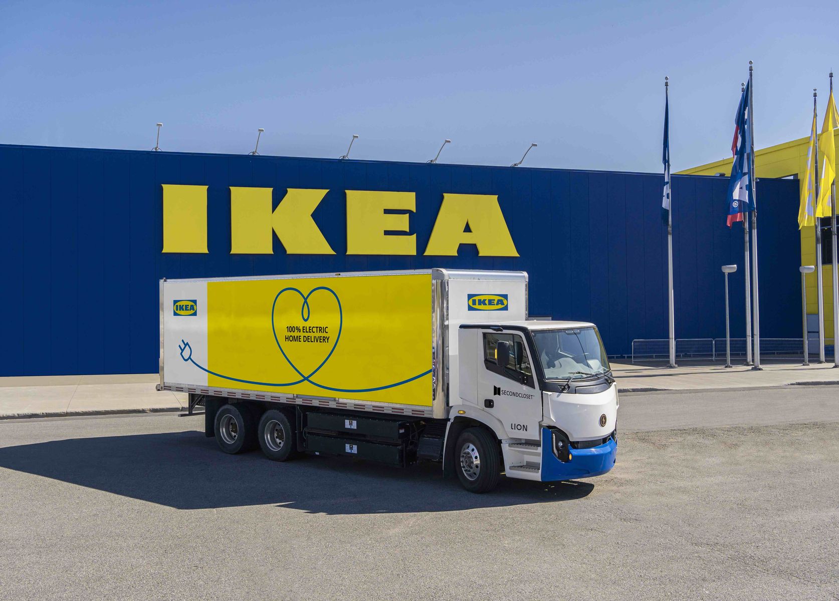 Delivery from Ikea? It could come to you by electric truck | Driving