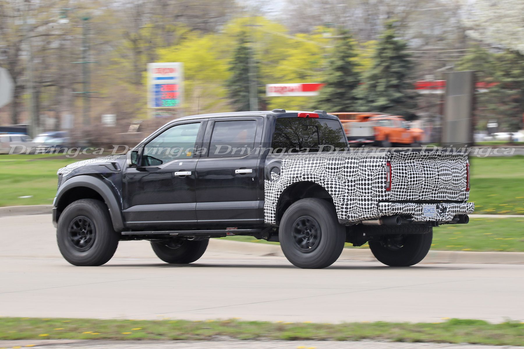 Spied! Ford Raptor R with glorious V8 rumble | Driving