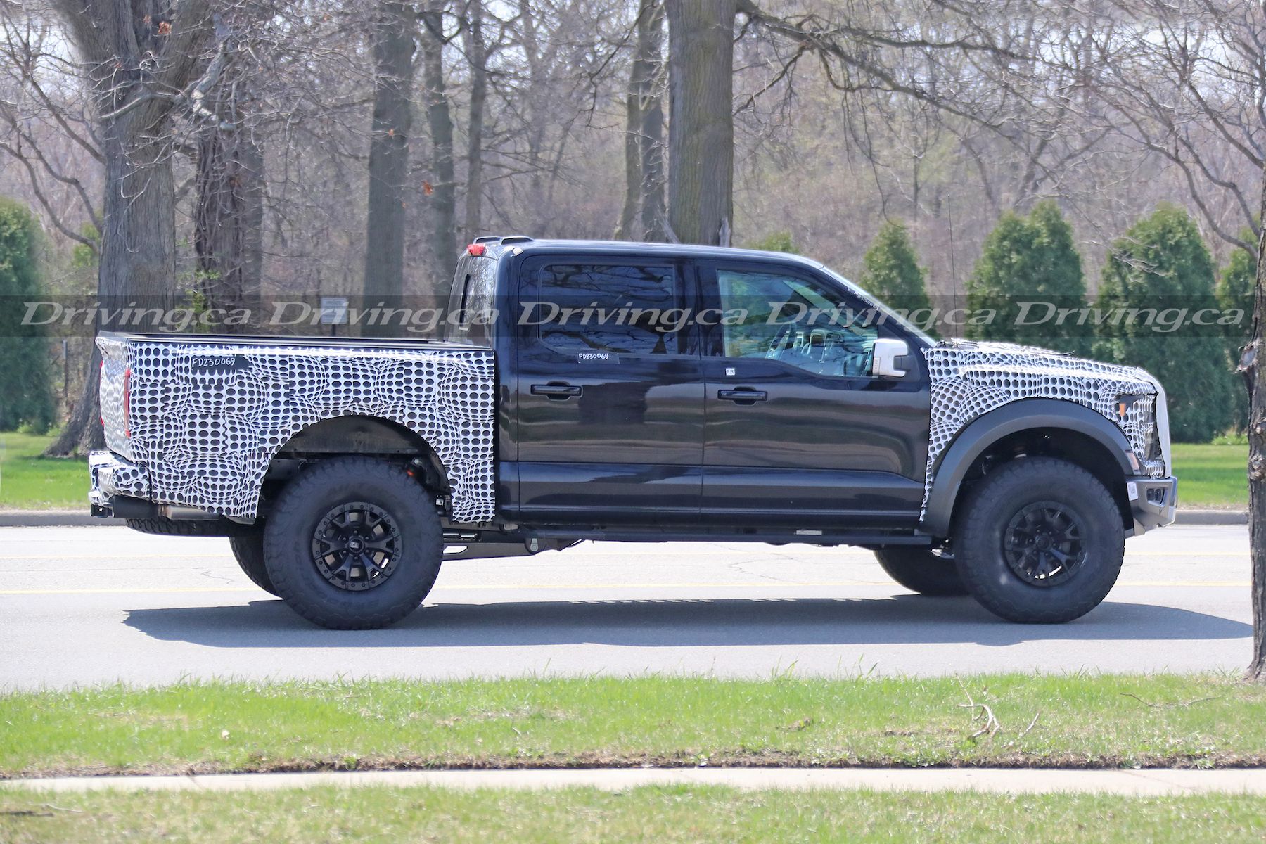 Spied! Ford Raptor R caught testing alongside Ram TRX | Driving