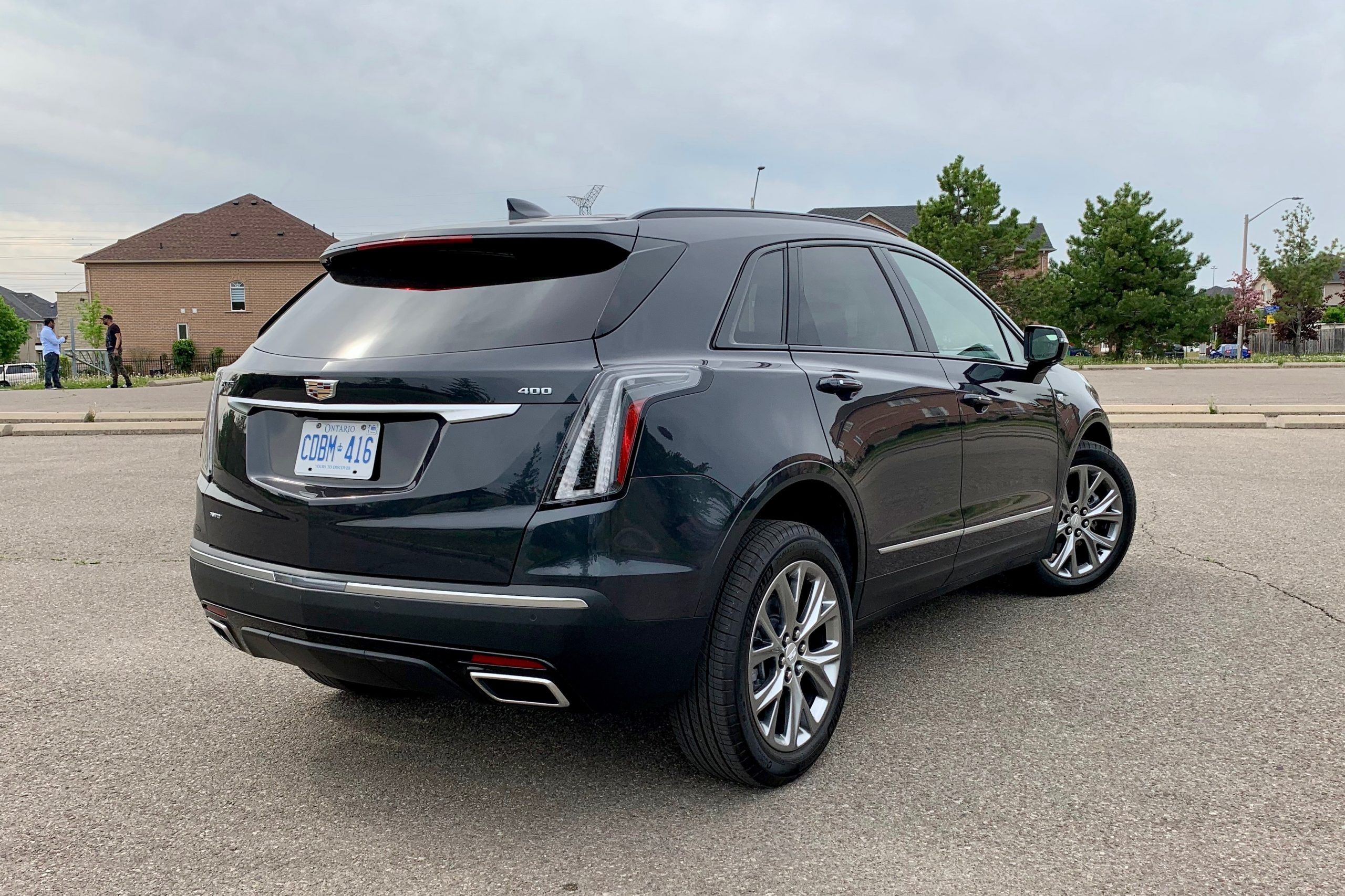 Millennial Mom's Review: 2021 Cadillac XT5 | Driving