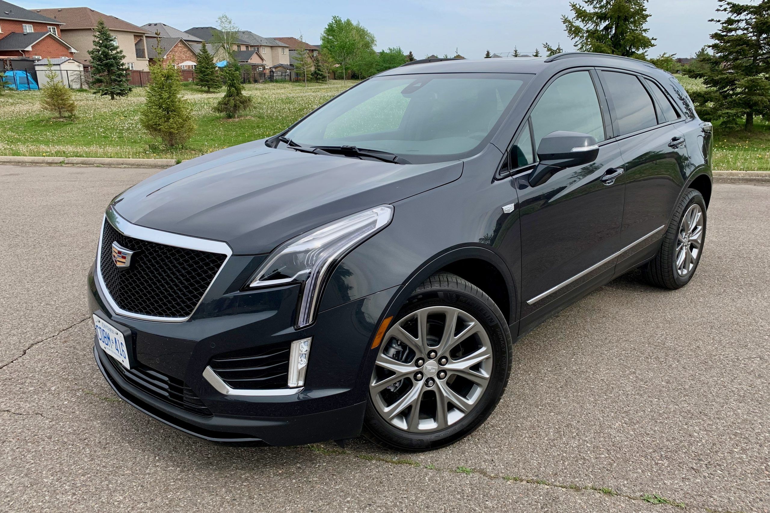 Millennial Mom's Review: 2021 Cadillac XT5 | Driving