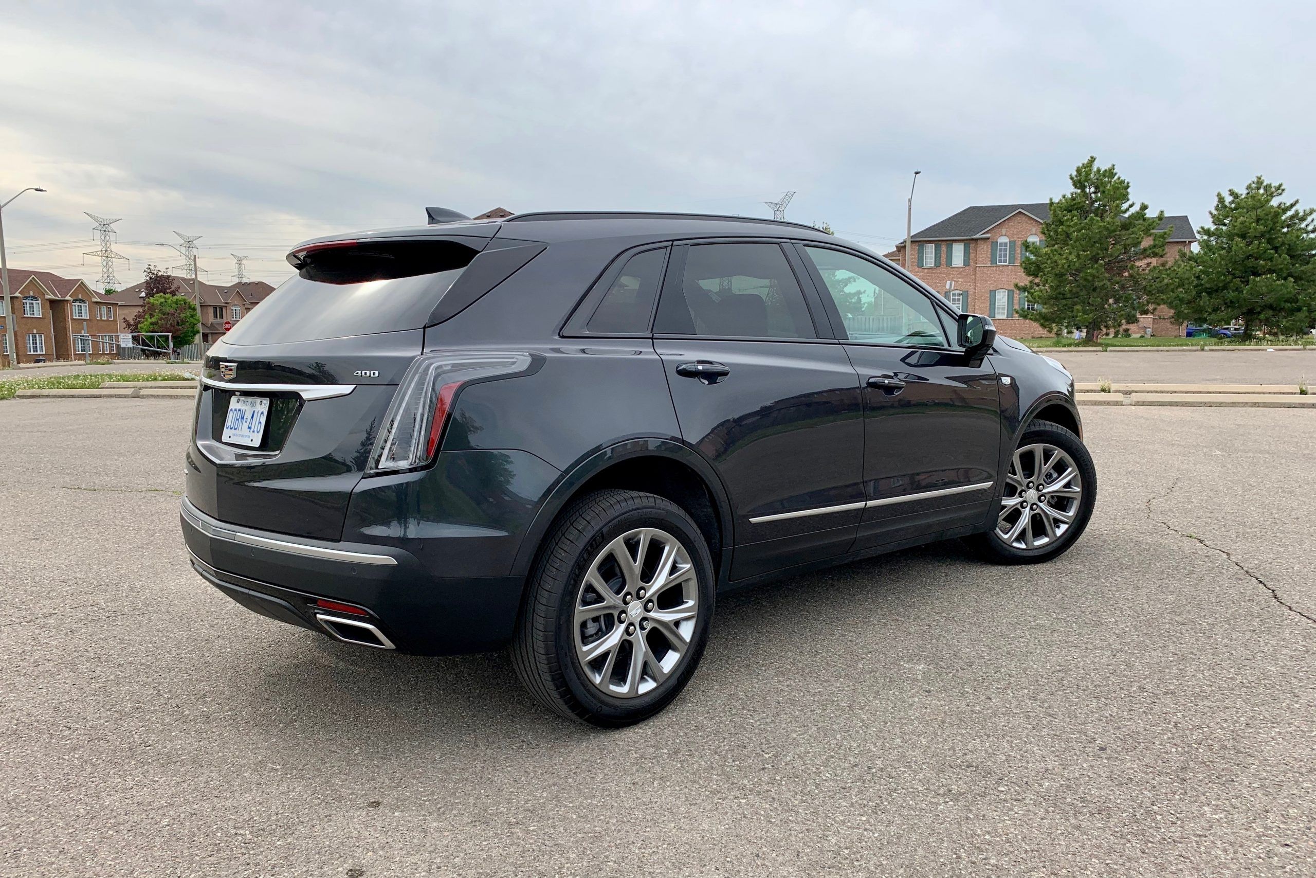 Millennial Mom's Review: 2021 Cadillac XT5 | Driving