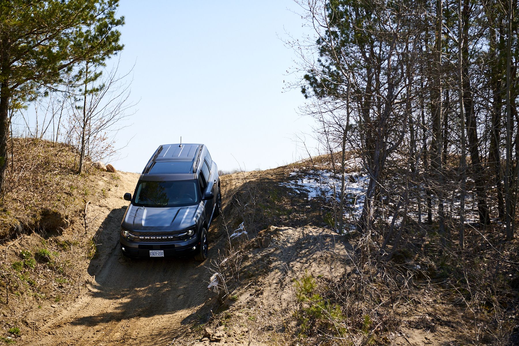 SUV Comparison: Jeep Cherokee Trailhawk vs Ford Bronco Sport Badlands ...