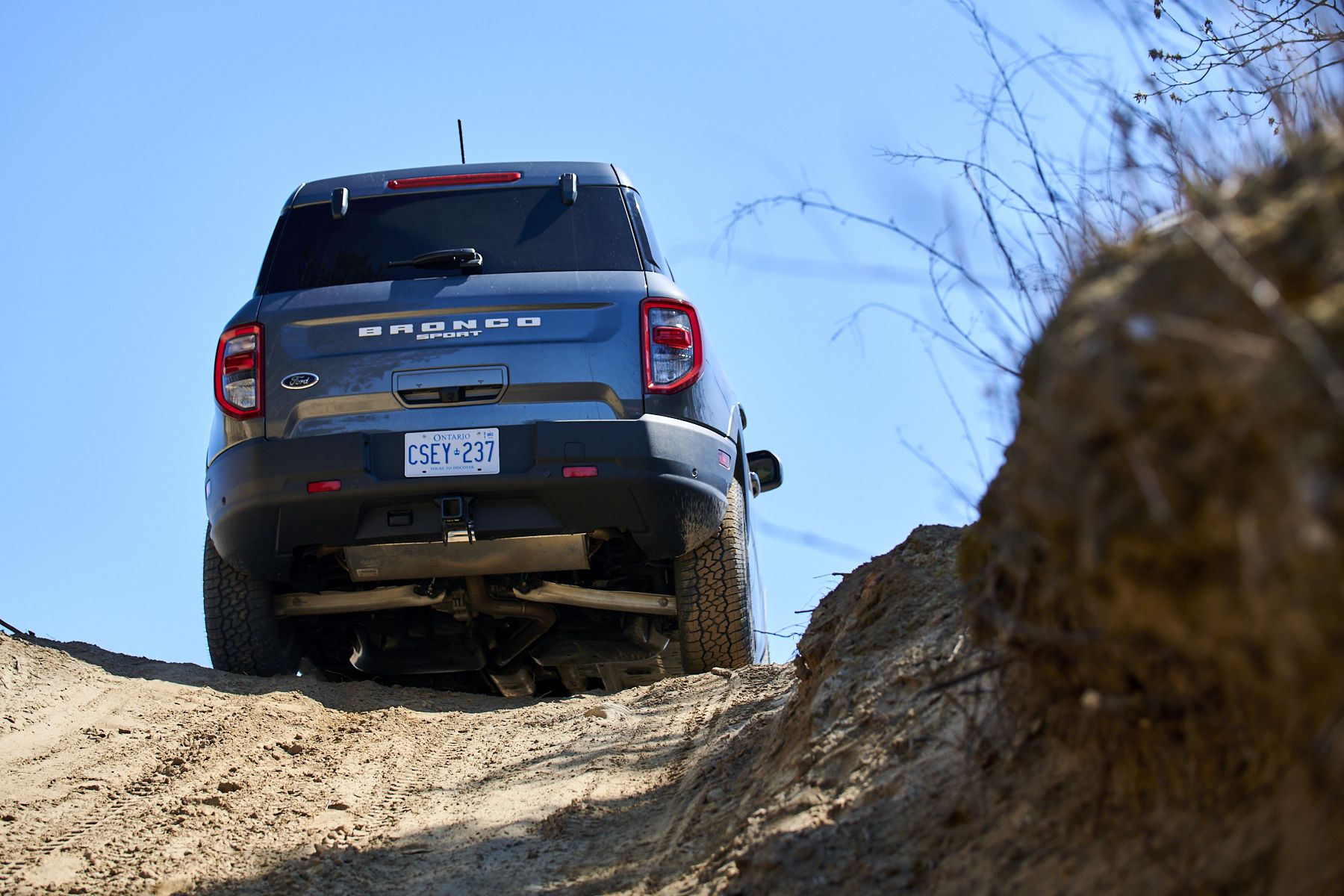 SUV Comparison: Jeep Cherokee Trailhawk vs Ford Bronco Sport Badlands ...