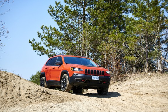 SUV Comparison: Jeep Cherokee Trailhawk vs Ford Bronco Sport Badlands ...