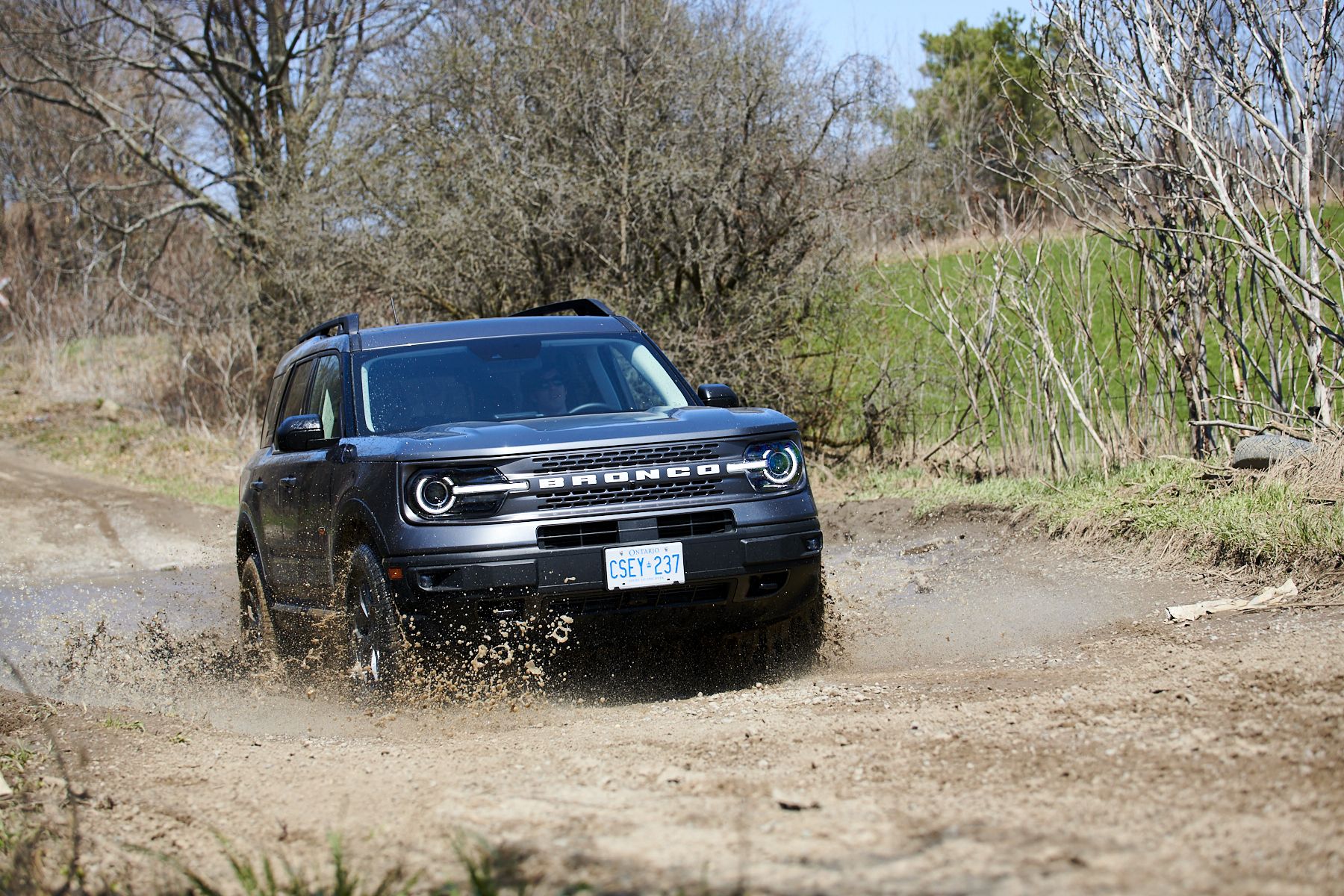 SUV Comparison: Jeep Cherokee Trailhawk vs Ford Bronco Sport Badlands ...