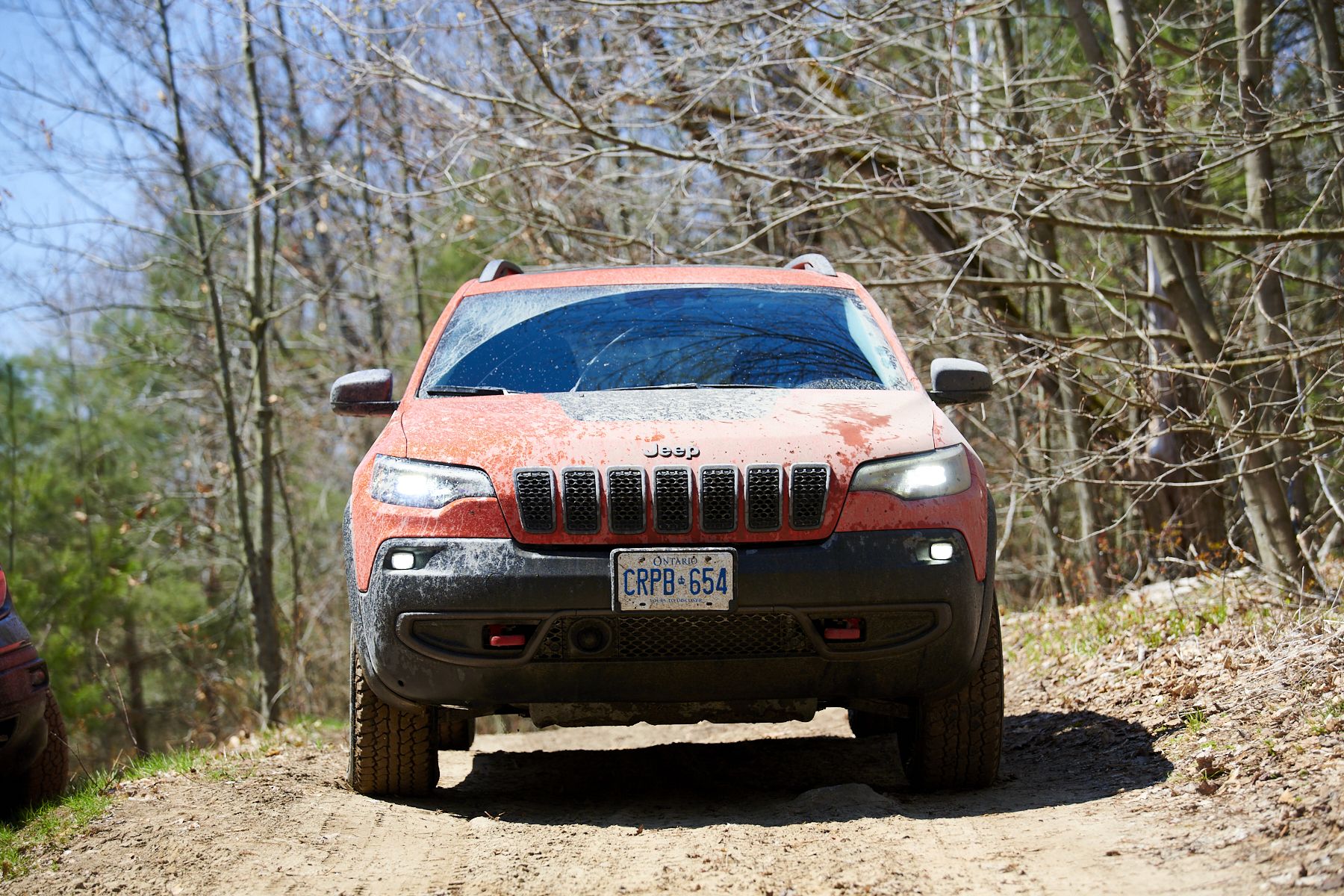 SUV Comparison: Jeep Cherokee Trailhawk vs Ford Bronco Sport Badlands ...
