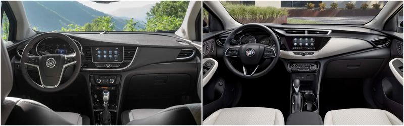 buick encore interior