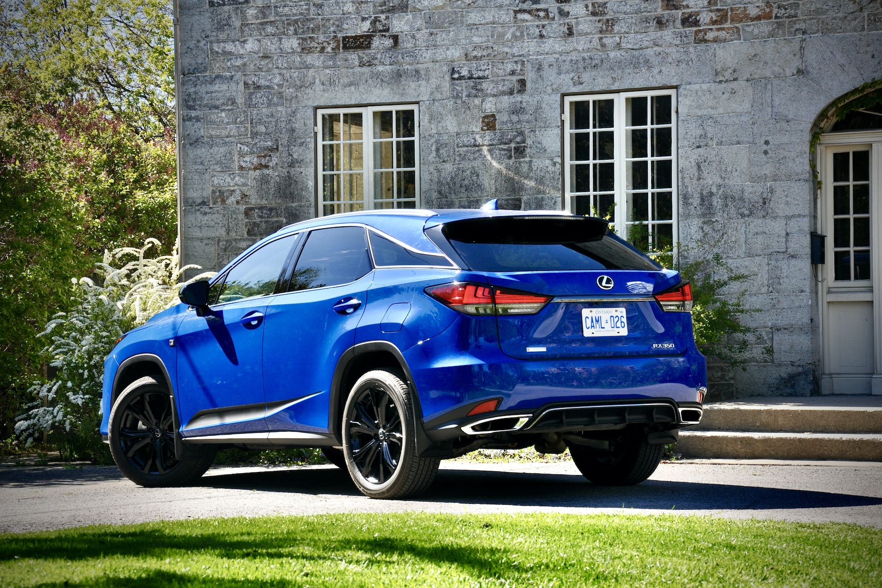 SUV Review: 2021 Lexus RX 350 | Driving