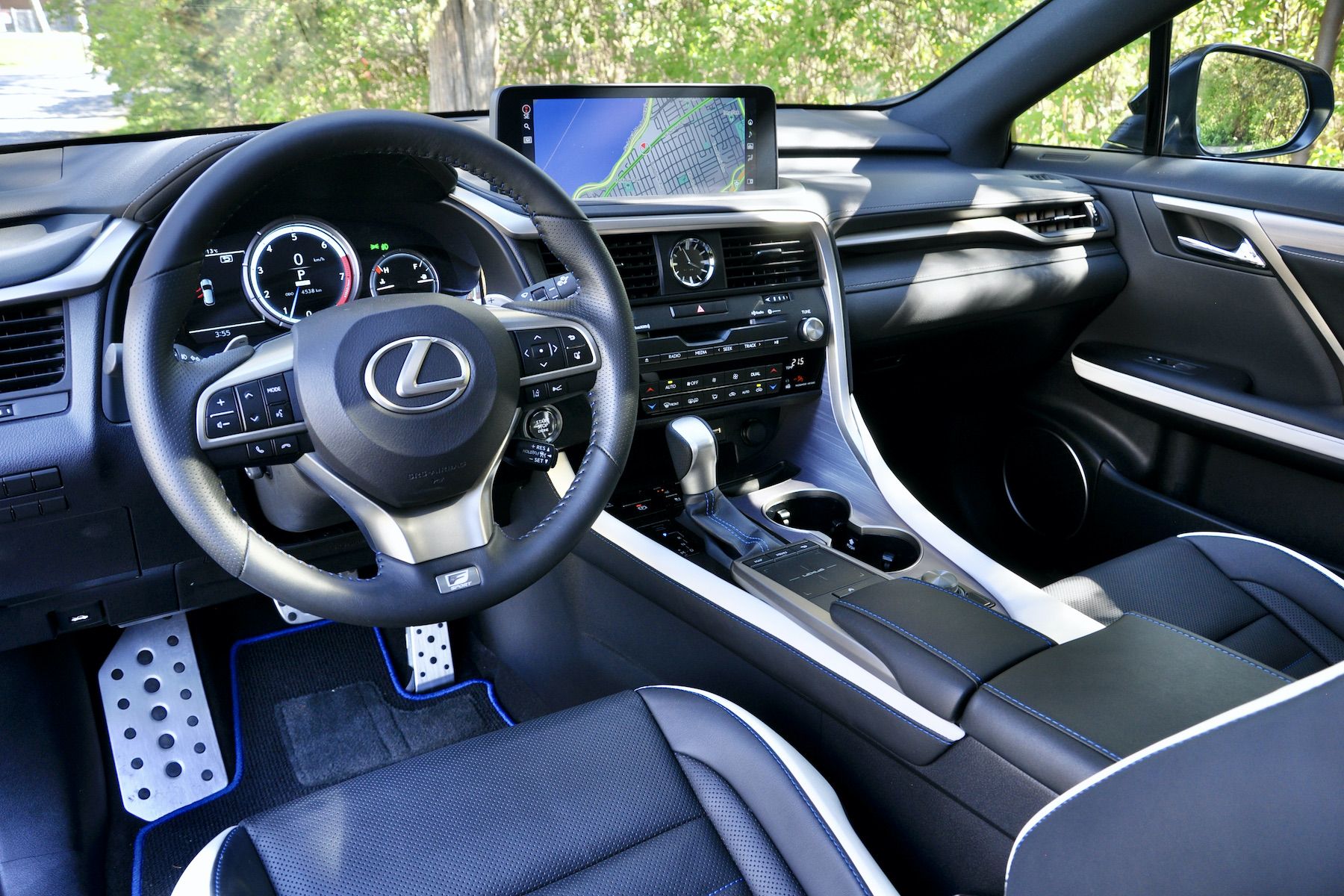 SUV Review: 2021 Lexus RX 350 | Driving