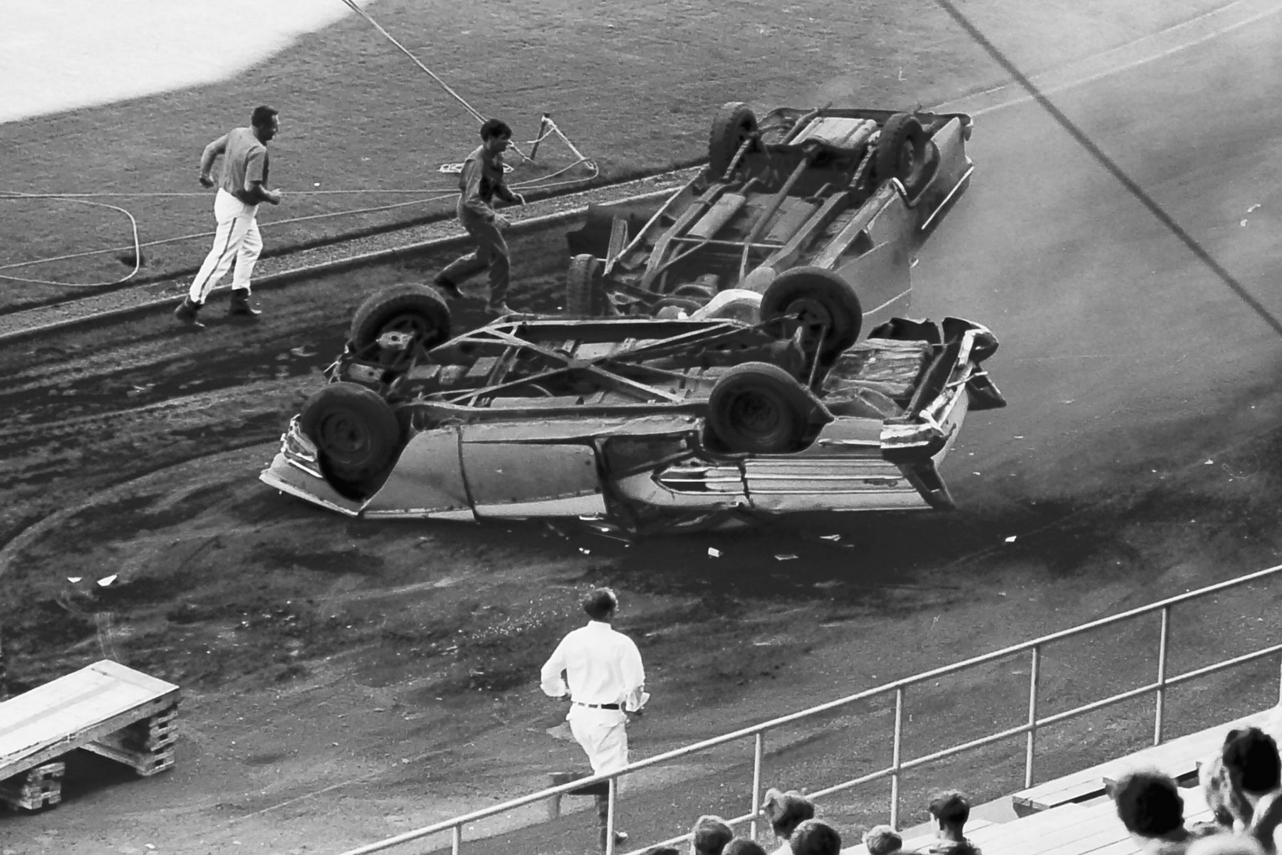 Death-defying daredevils and their flying machines | Driving