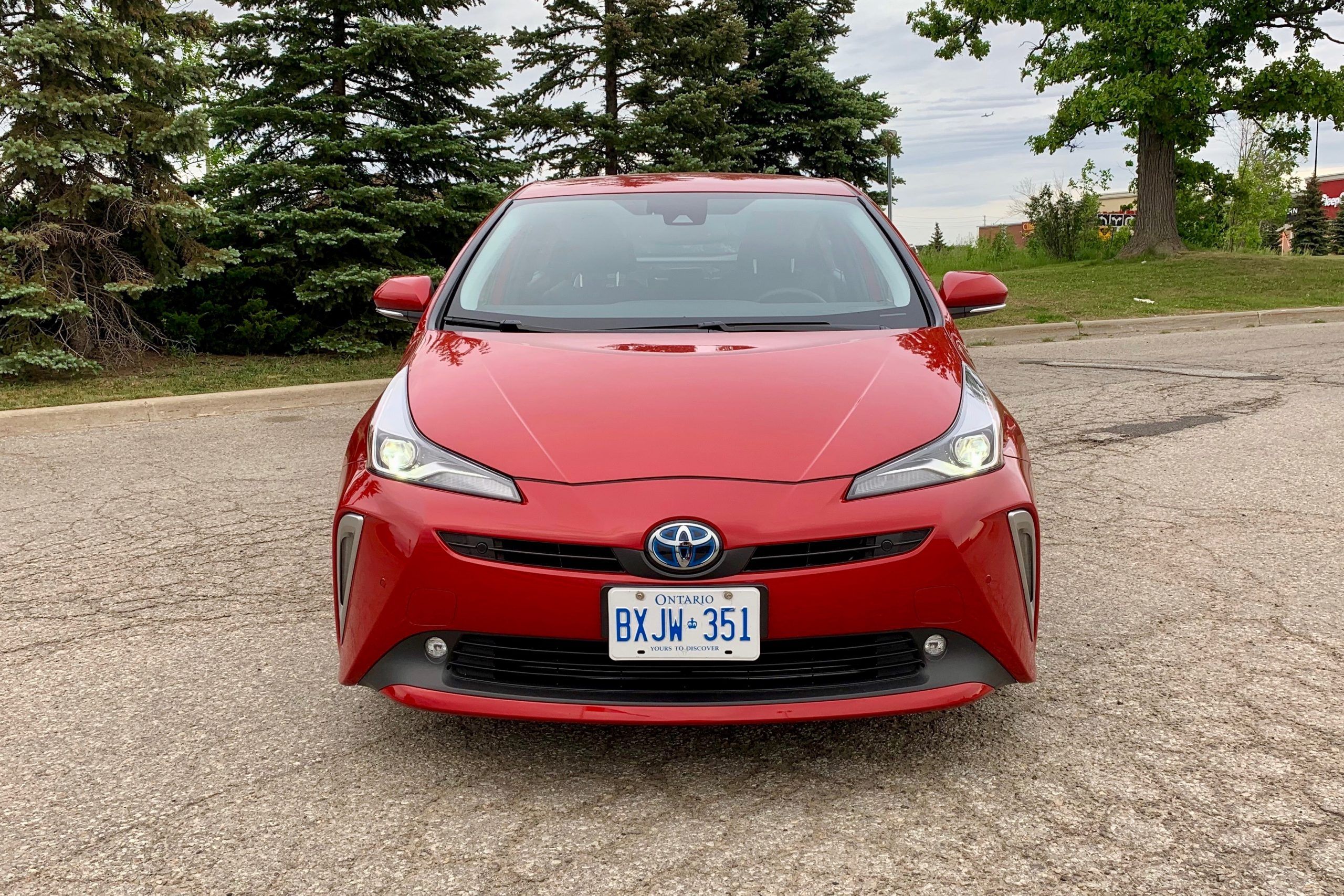 Car Review: 2021 Toyota Prius | Driving