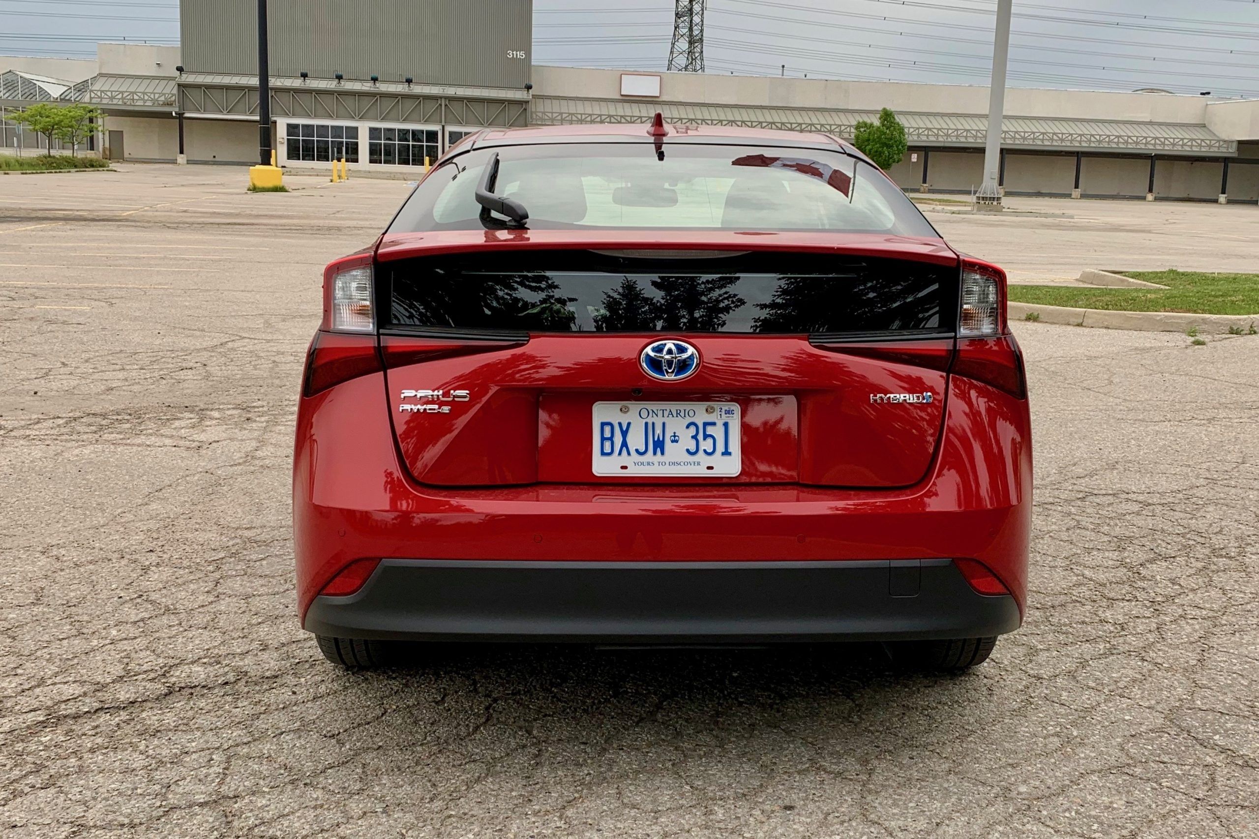 Car Review: 2021 Toyota Prius | Driving