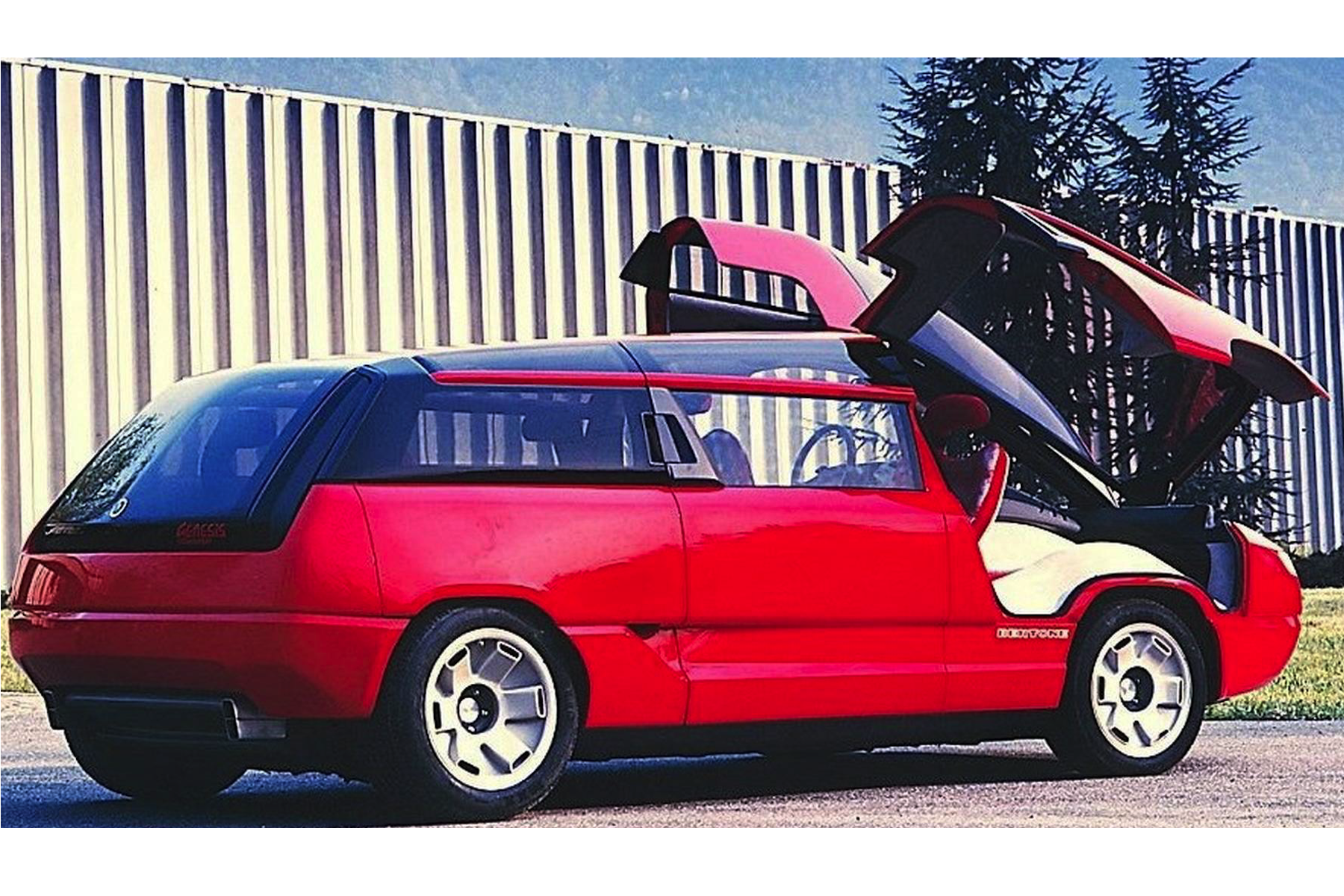 Van, Wilder: These are the 6 greatest van prototypes of all time | Driving