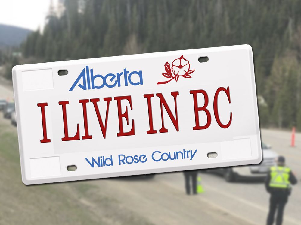 What it's like to have an Alberta licence plate in B.C. right now | Driving