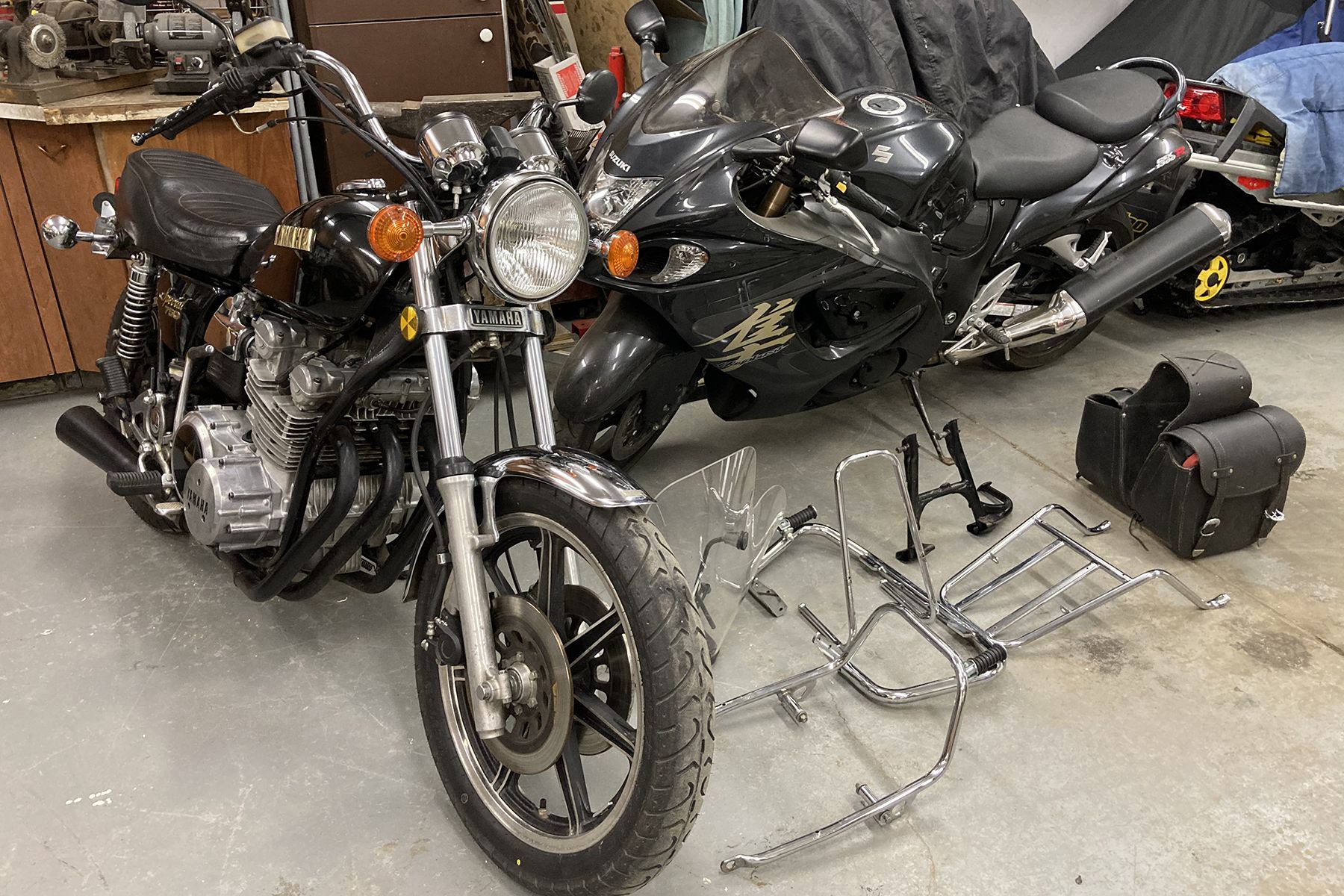 On the Road: 1979 Yamaha XS750 Special | Driving