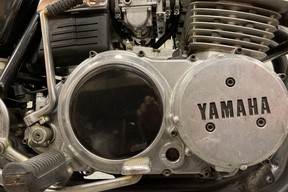 On the Road: 1979 Yamaha XS750 Special | Driving