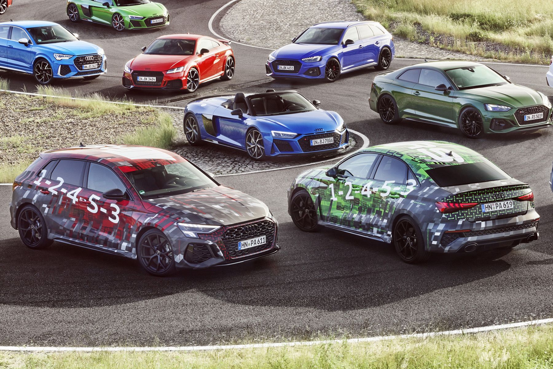 Audi's turbo five soldiers on for new 2022 RS3 | Driving