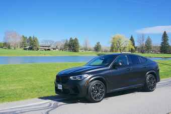 SUV Comparison: 2021 Audi RS Q8 vs BMW X6M Competition | Driving