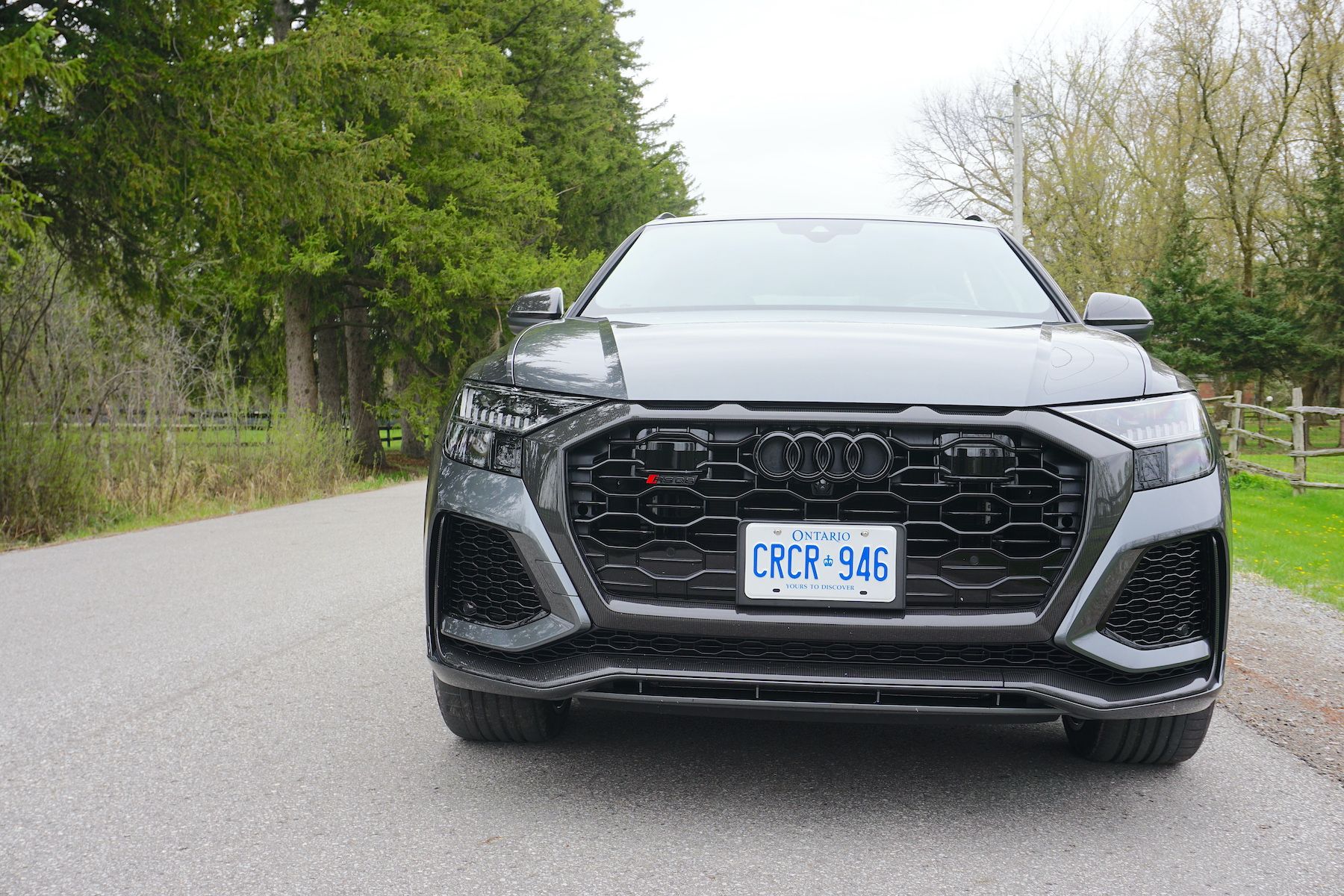 SUV Comparison: 2021 Audi RS Q8 vs BMW X6M Competition | Driving