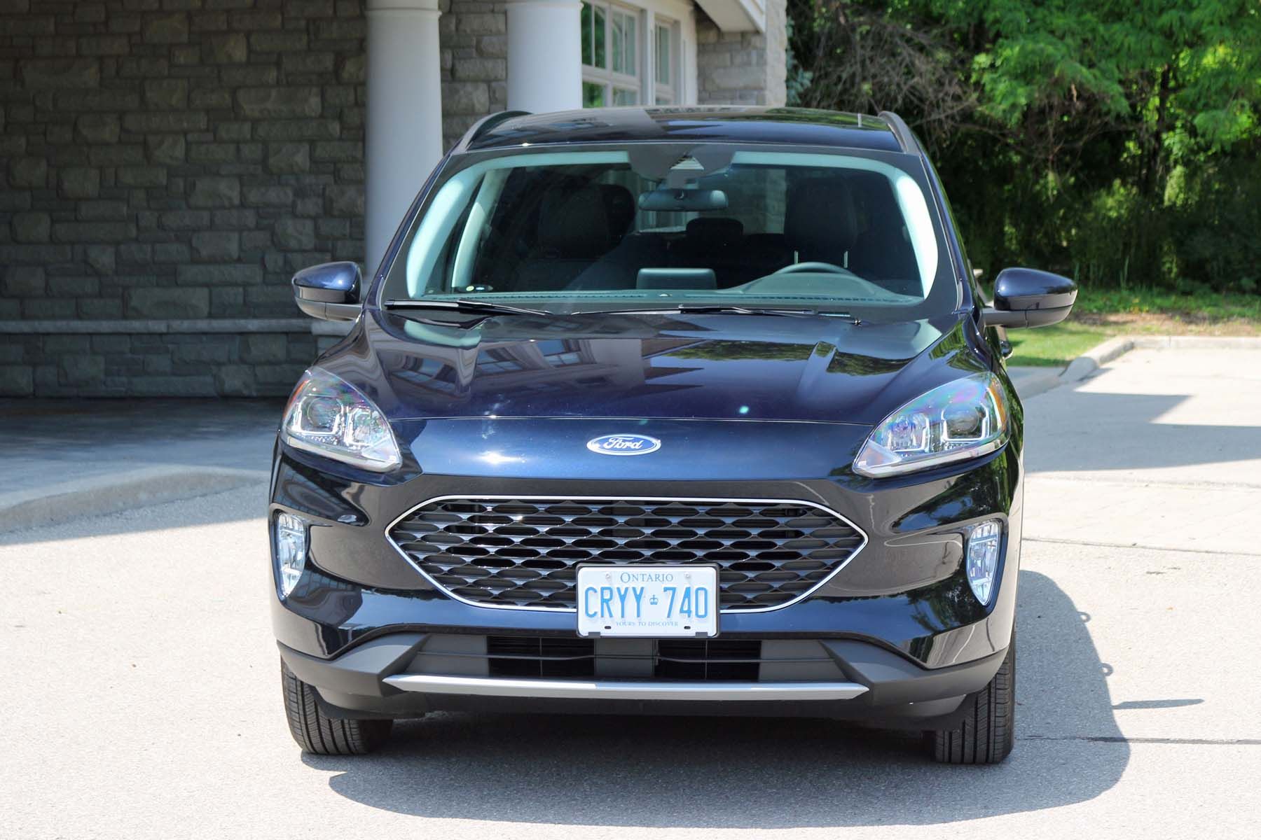 SUV Review: 2021 Ford Escape SEL Hybrid | Driving