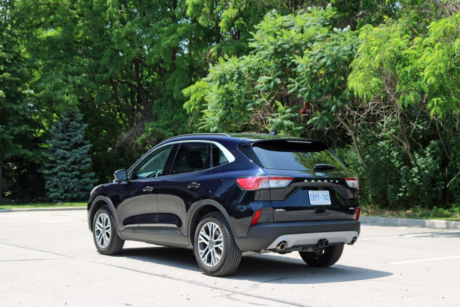 SUV Review: 2021 Ford Escape SEL Hybrid | Driving