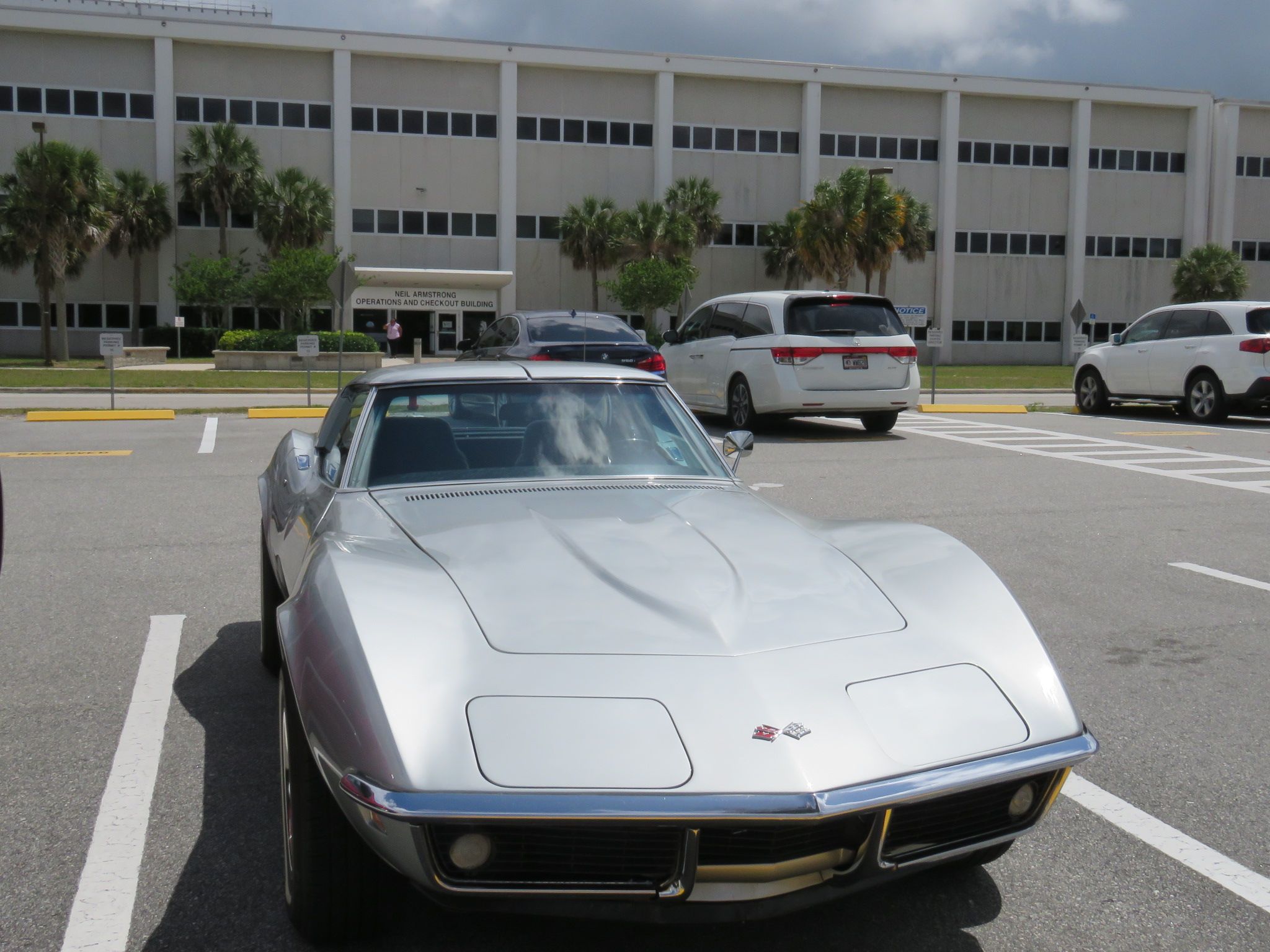 NASA Jim and his 'Gray Ray' Corvette | Driving
