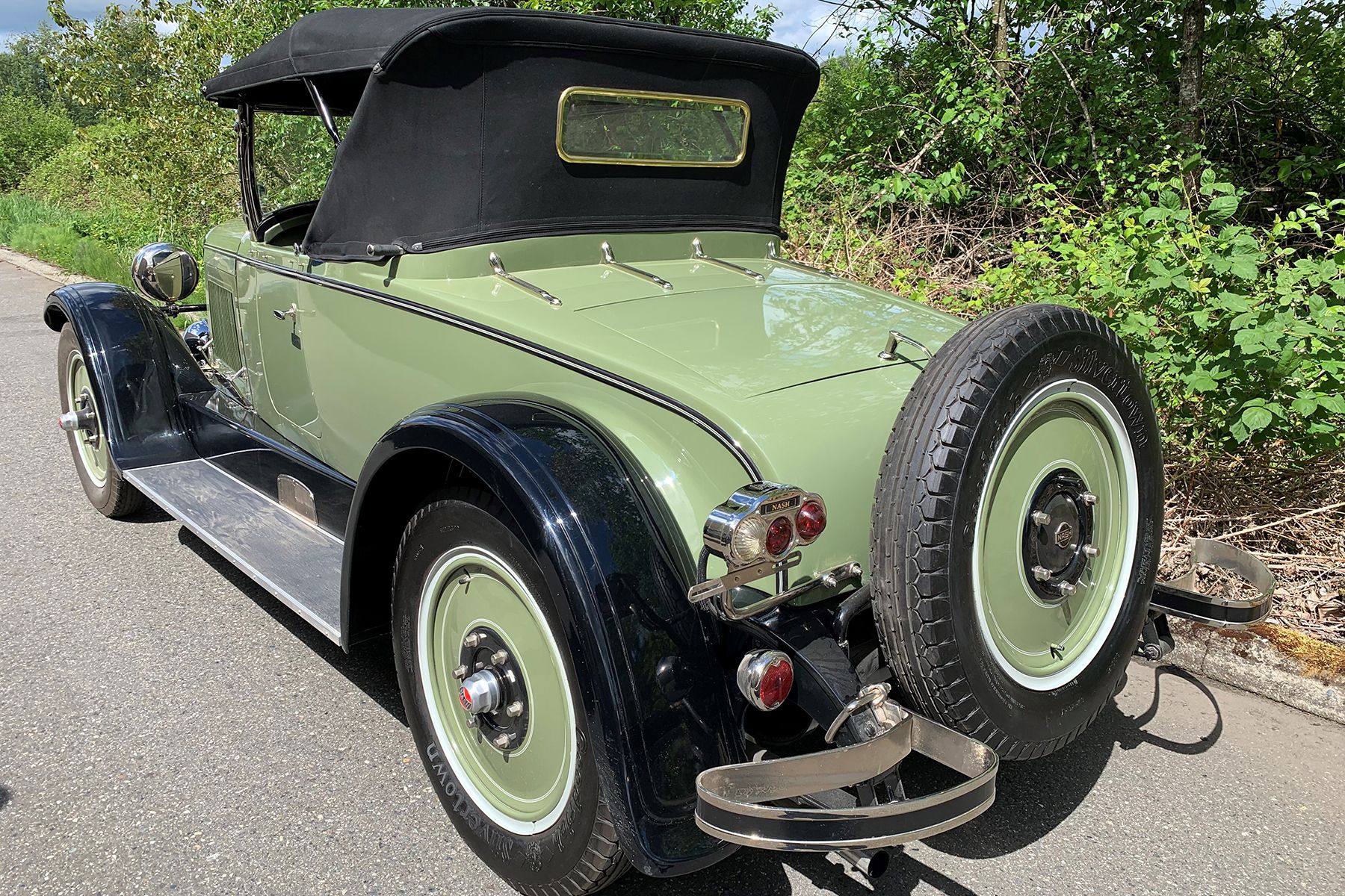 1926 Nash Roadster was rum runners choice during prohibition | Driving