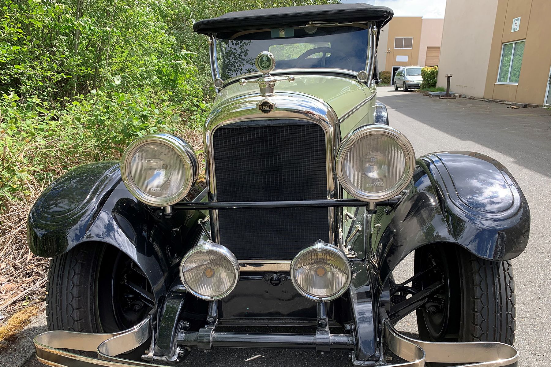1926 Nash Roadster was rum runners choice during prohibition | Driving
