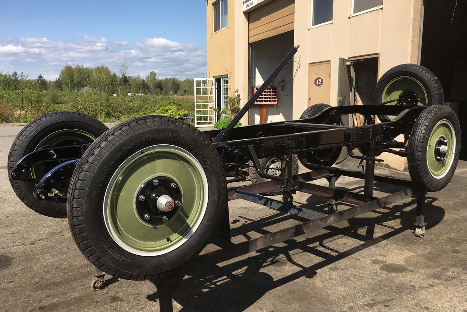 1926 Nash Roadster was rum runners choice during prohibition | Driving