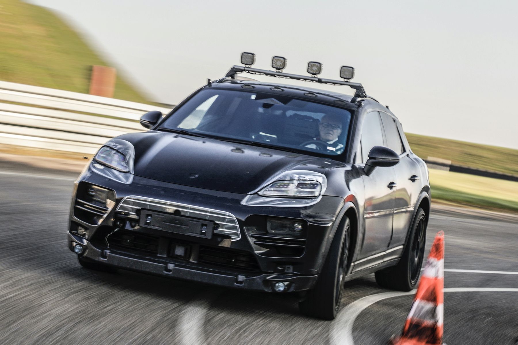Porsche's Macan EV will best the Taycan for battery range when it ...