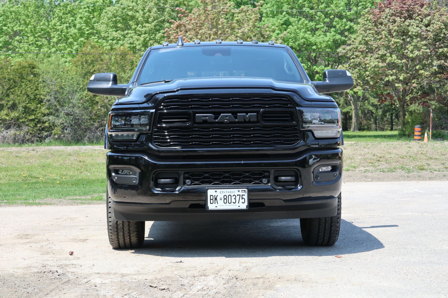 Pickup Review: 2021 Ram 2500 Mega Cab Limited 4x4 Night Edition | Driving